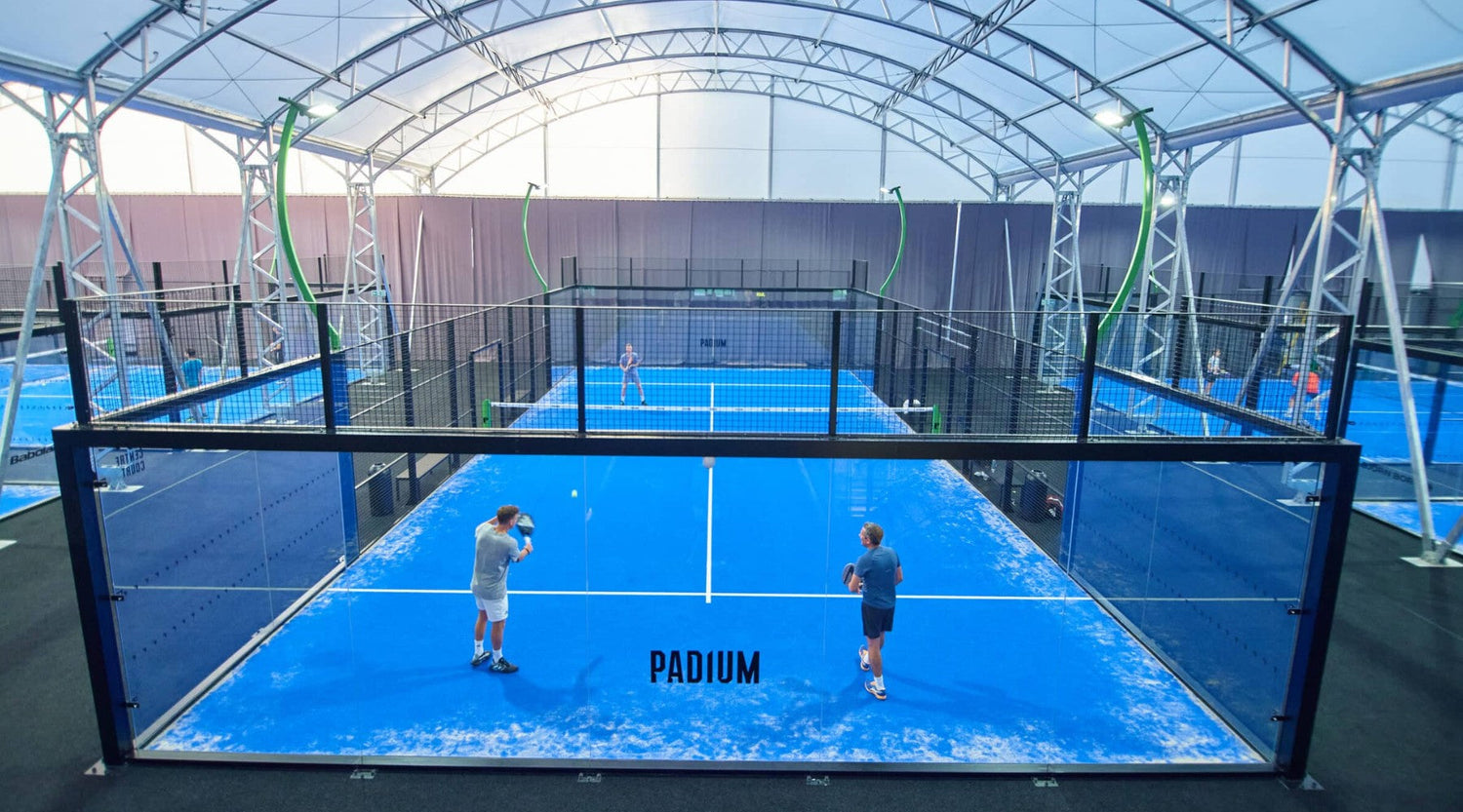 Padium: London’s Premier Padel Destination in Canary Wharf – Ludo Padel